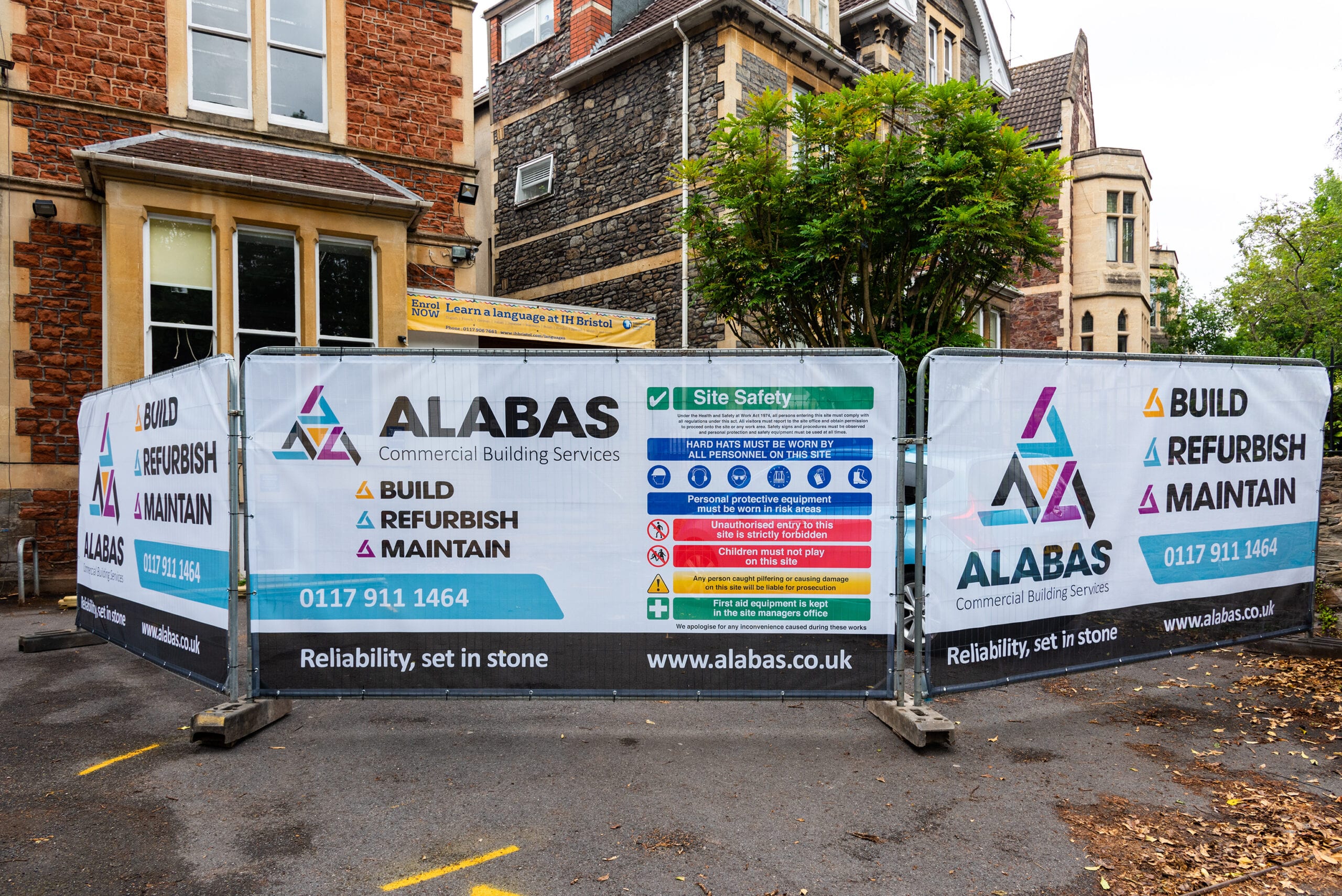 Alabas | Building refurbishment Bristol | Dilapidation | Internal/External